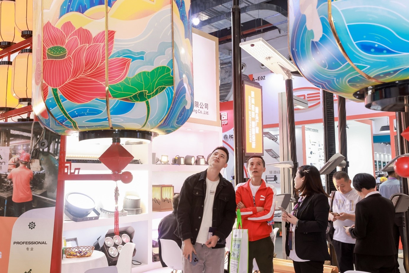 China (Guzhen) International Lighting Fair - one of the famous light ...